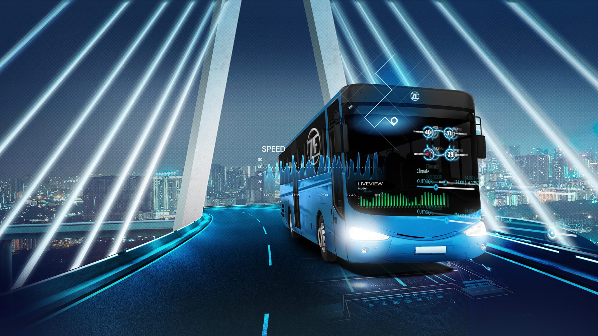 Safety, uptime, efficiency: new ZF Bus Connect aims at improving fleet ...