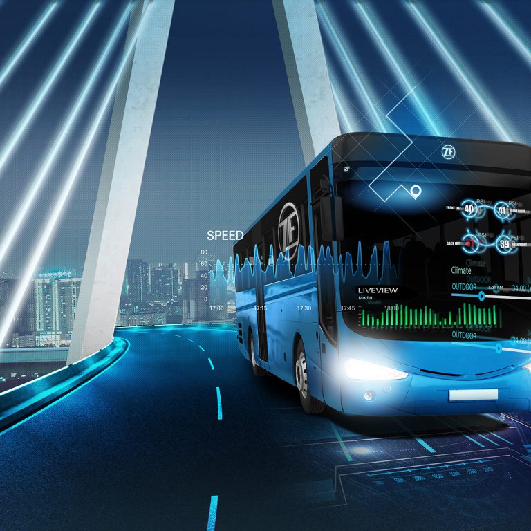 Safety, uptime, efficiency: new ZF Bus Connect aims at improving fleet ...