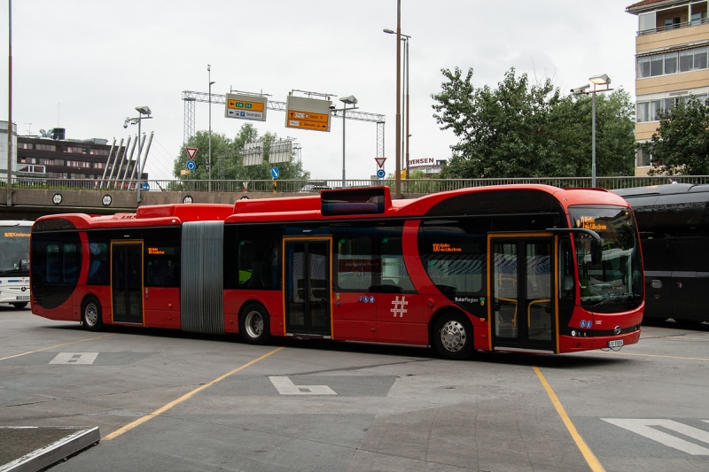 TAM Vero: the Slovenian midibus - Sustainable Bus
