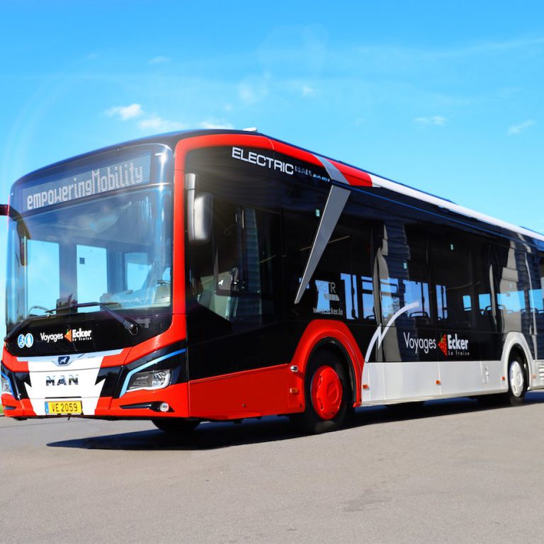 The first batch of MAN Lion’s City E for Voyages Emile Weber Group in ...