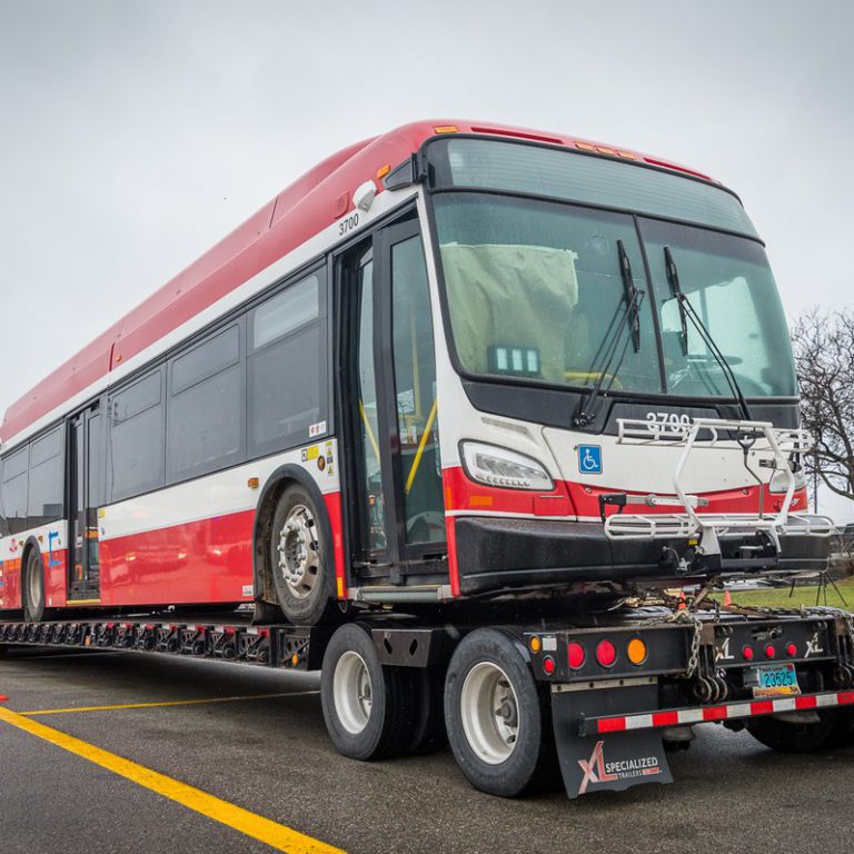 TTC Toronto: 60 e-buses from 3 producers. The largest e-bus fleet in ...