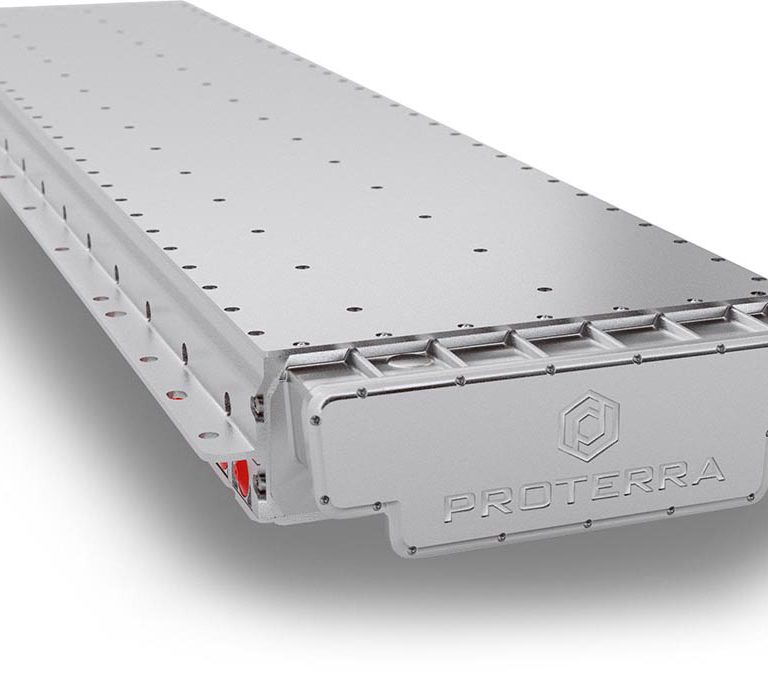 Proterra launches the H Series battery packs, with focus on modular design