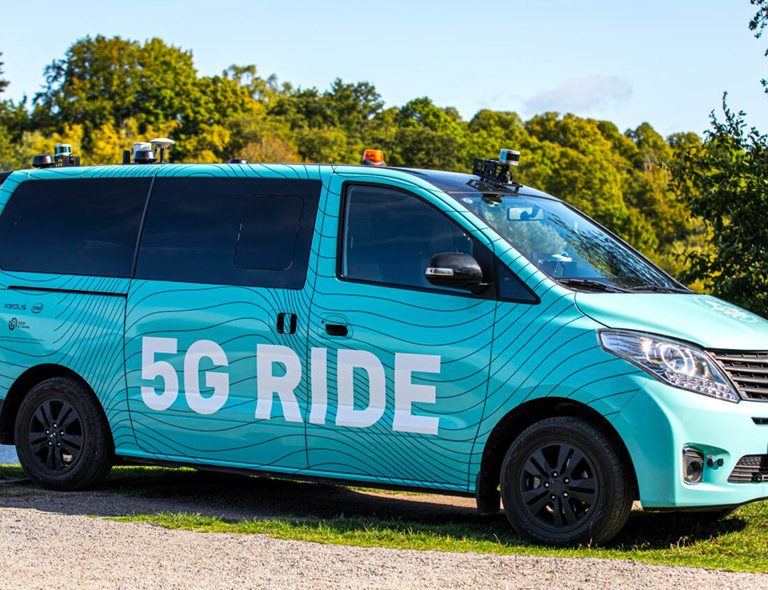 5G autonomous electric minibus trial in Stockholm, launched by Keolis ...
