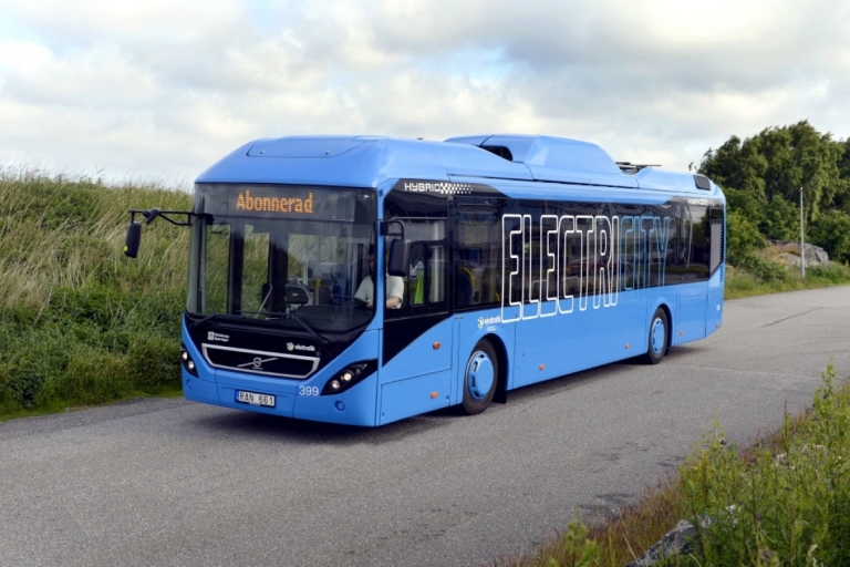 Sweden, 150 e-buses in operation for Västtrafik/Transdev as of December ...