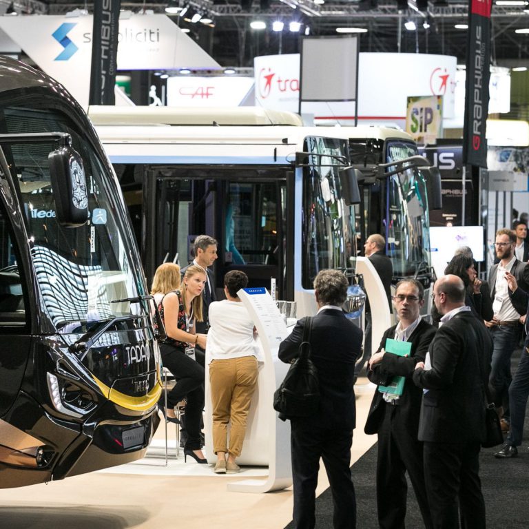 European Mobility Expo goes 'full digital'. The exhibition in Paris has ...