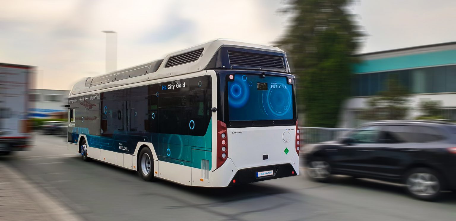 CaetanoBus selected in Germany. Four fuel cell buses for Bielefeld ...