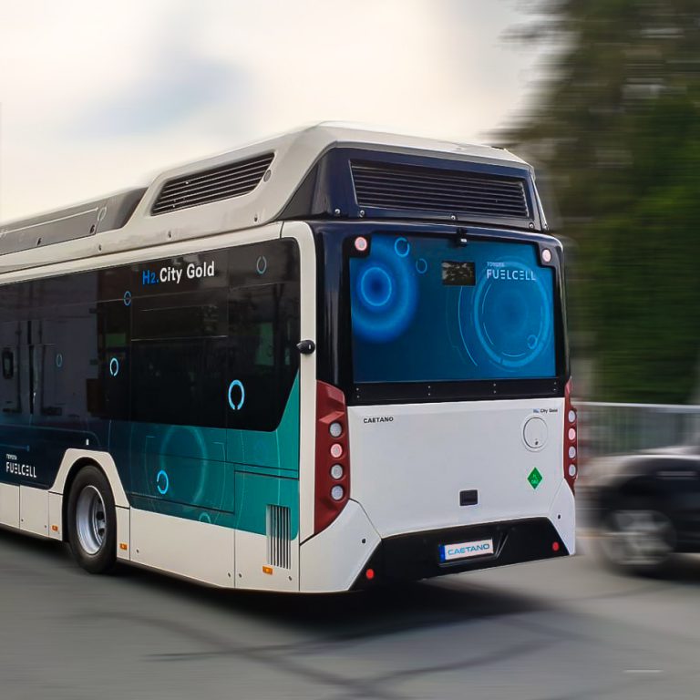 CaetanoBus selected in Germany. Four fuel cell buses for Bielefeld ...