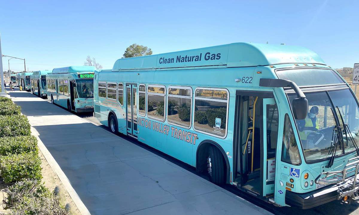 Keolis Transit America wins a new bus contract in Southern California ...