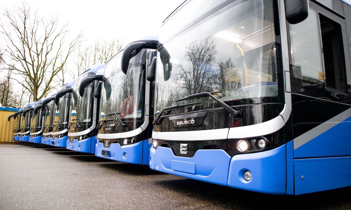 MVG Munich launches its first battery-electric bus line 144 with 8 ...