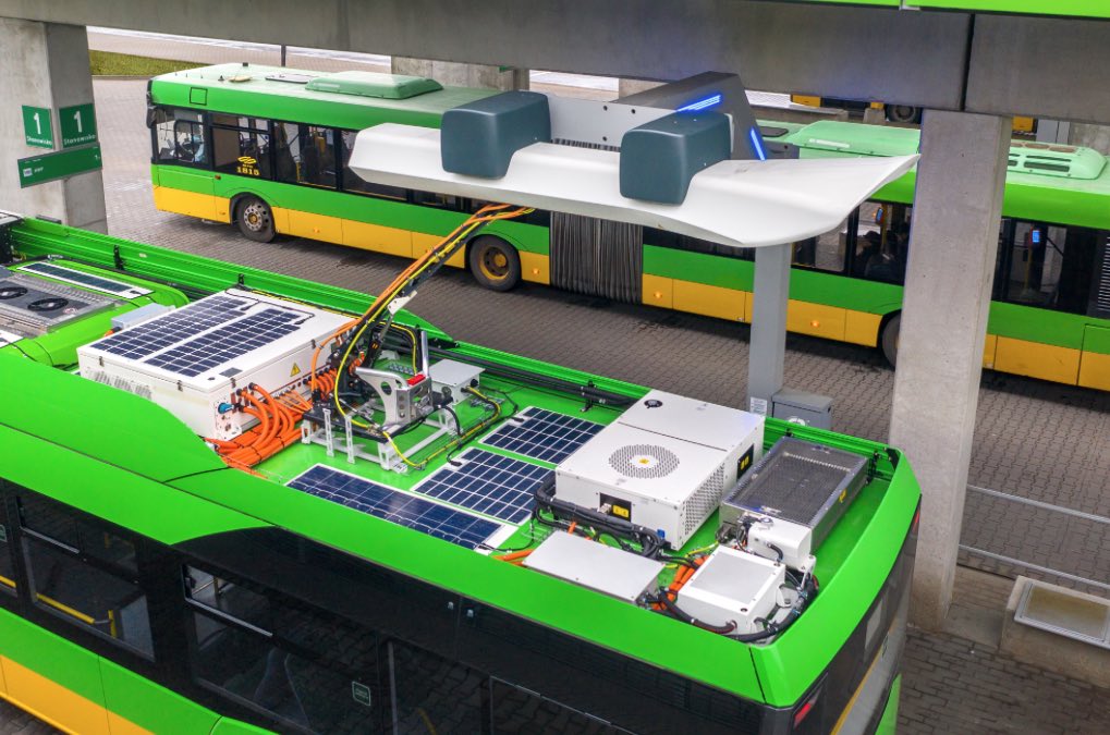 EC Engineering, when charging e-buses is a matter of power. Ride ...