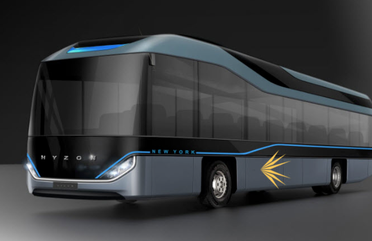 Hyzon Motors and Warpforge, a deal to develop an hydrogen bus prototype