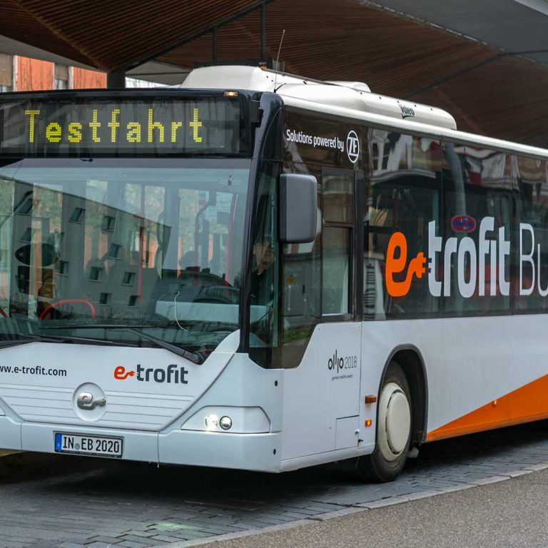 e-troFit unveils projects on fuel cell technology. Vehicles ready by ...