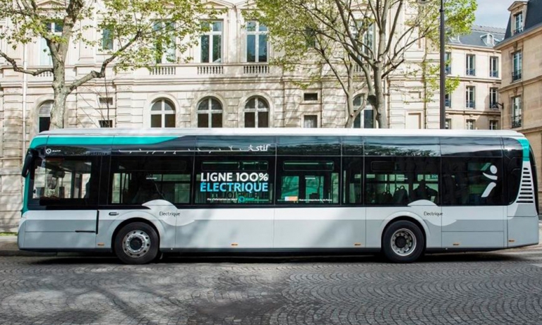 European grants for the Bus 2025 plan in Paris, aimed at phasing out ...