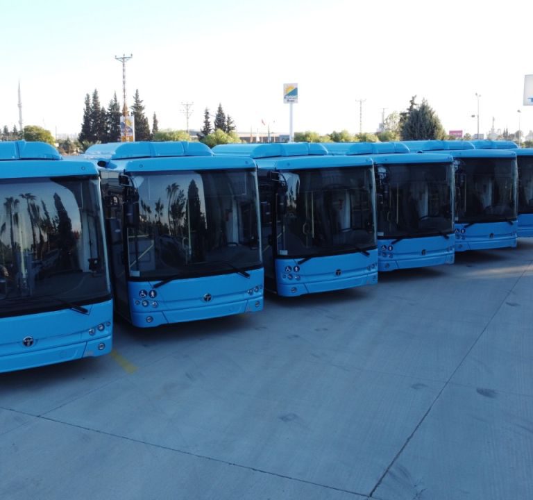 Temsa exports its first electric buses. Six MD9 electriCity for Sweden ...