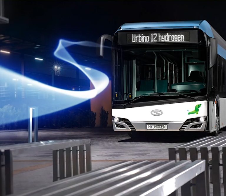 Solaris hydrogen bus headed to Sweden. Two vehicles for Transdev in Sandviken