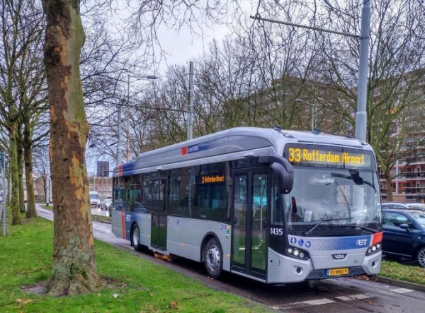 RET Rotterdam places a follow-up order with VDL for up to 50 e-buses