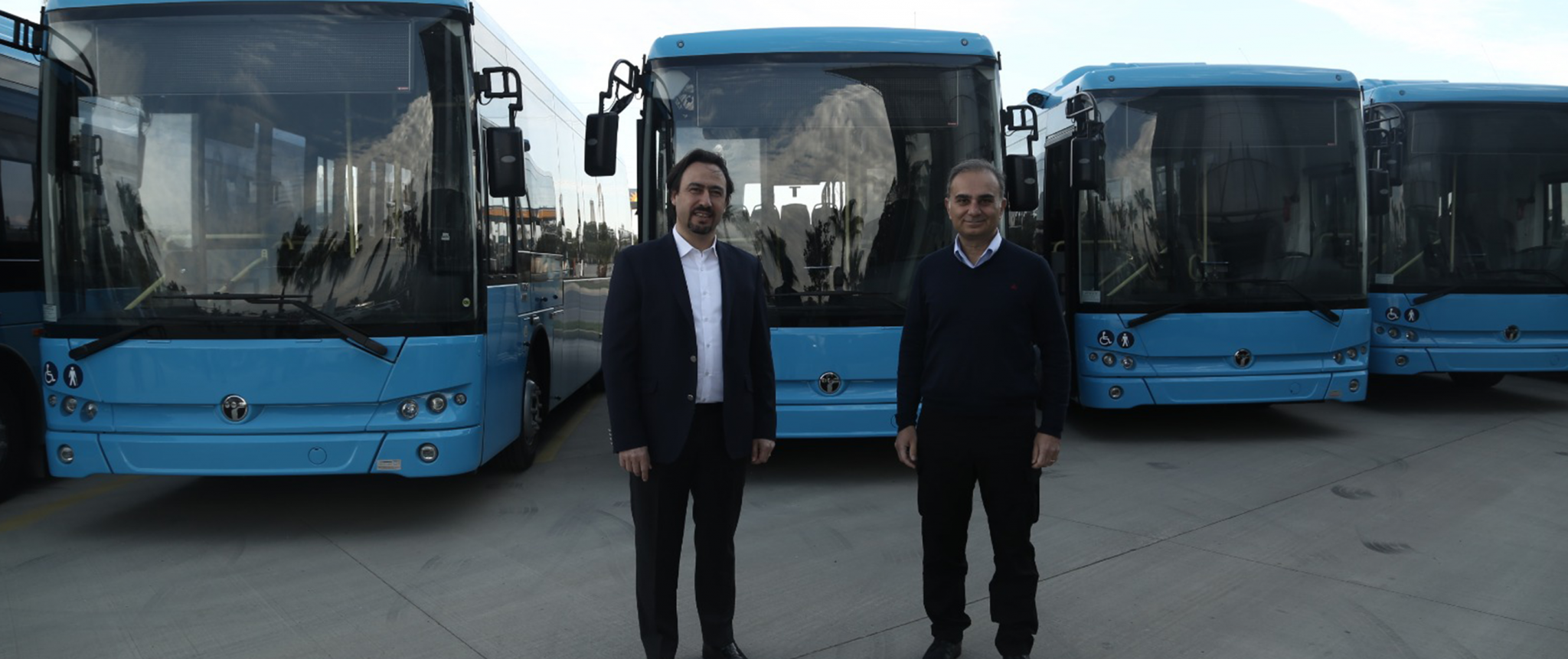 Temsa exports its first electric buses. Six MD9 electriCity for Sweden ...