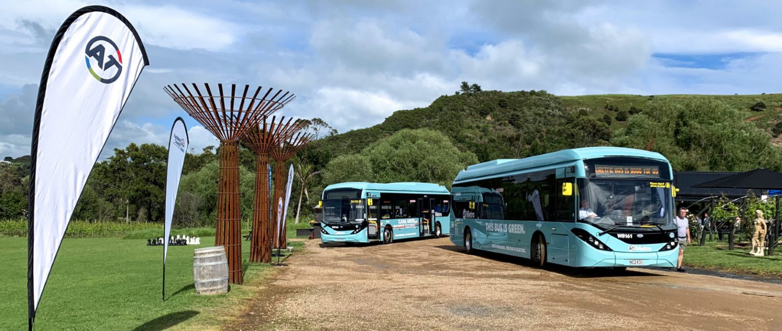 New Zealand: ADL delivers e-buses for Waiheke Island (and renews ...