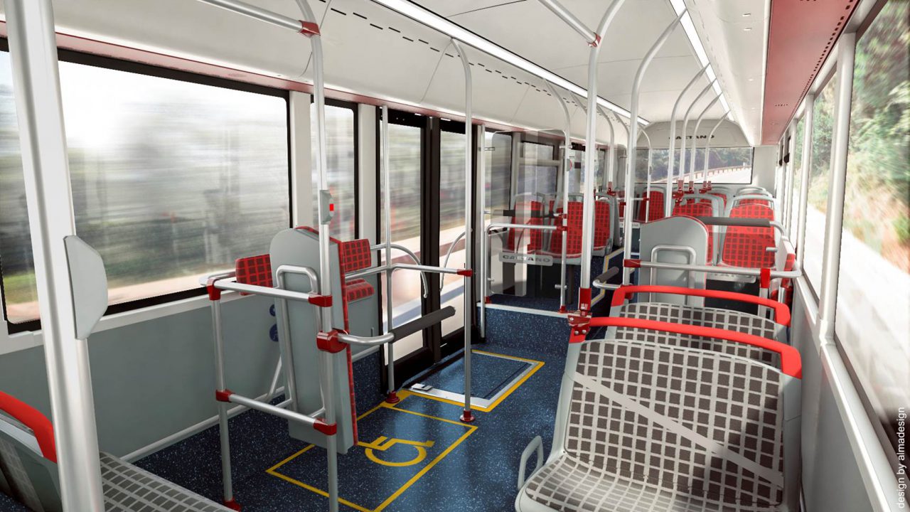 TMB-CaetanoBus, the hydrogen bus contract has been signed. 8 vehicles ...