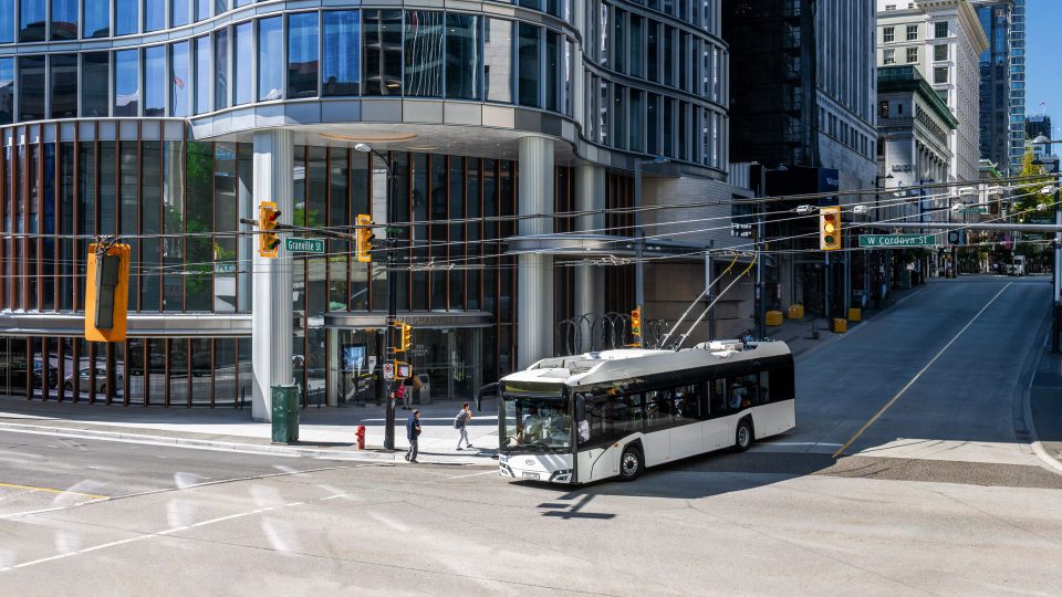 Trolleybus. A growing demand thanks to zero emission operations