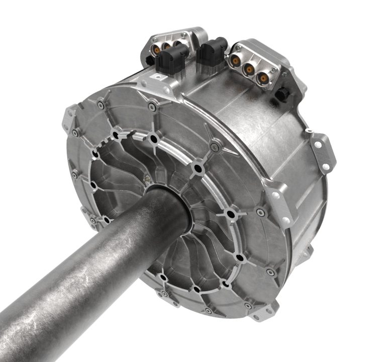 Equipmake launches the electric motor HTM 3500 for heavy duty e ...