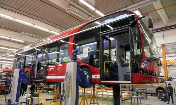 BYD to expand production capacity in Hungary from 200 to 1,000 e-buses/year