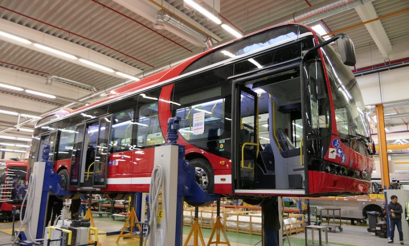 BYD to expand production capacity in Hungary from 200 to 1,000 e-buses/year