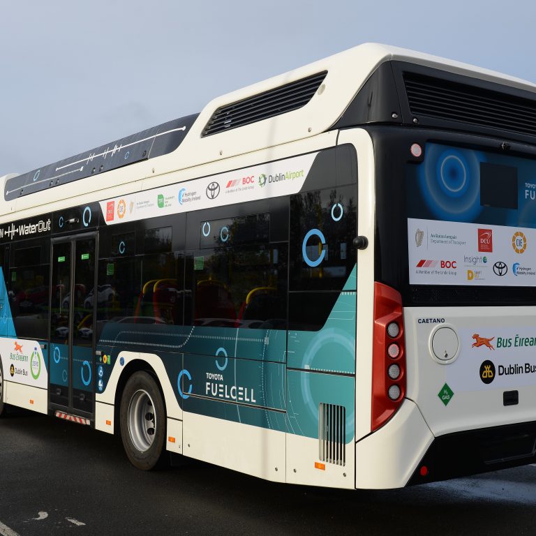 3,000 km covered for Caetano hydrogen bus trial in Dublin with HMI ...