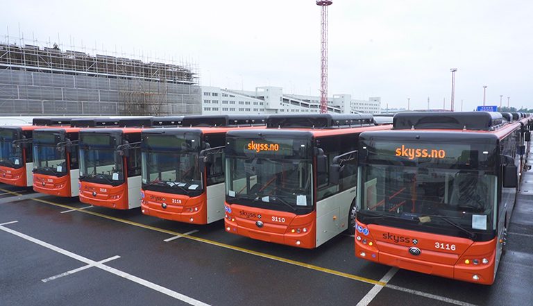 2020 is on track to establish a new record of electric bus registration ...