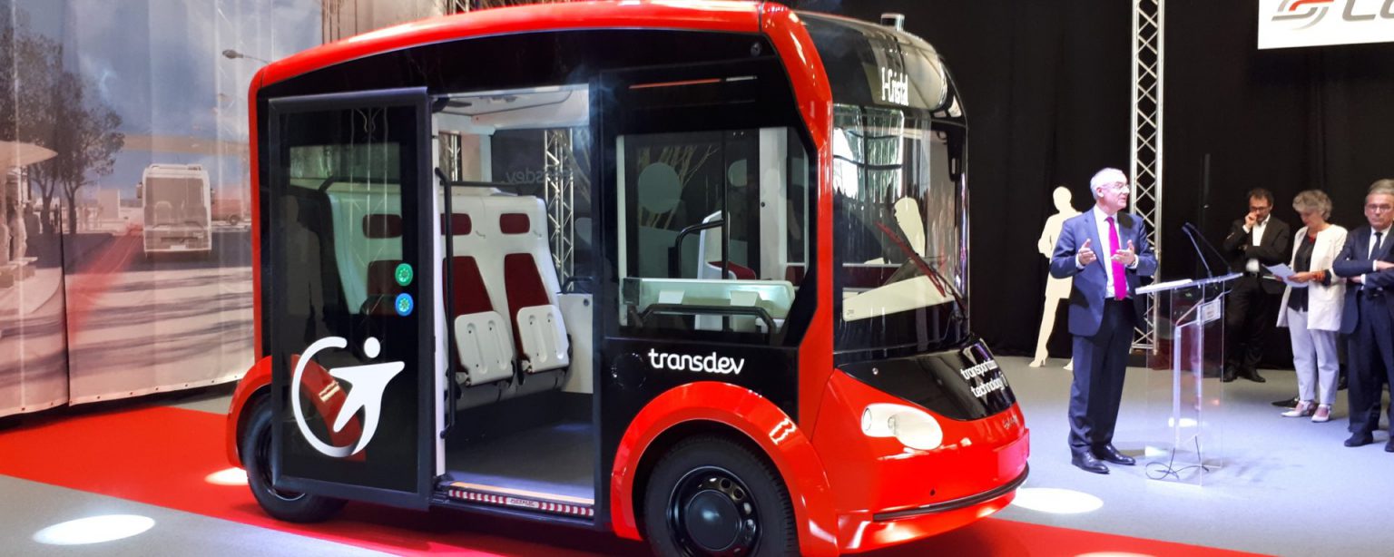 Thierry Mallet, Transdev: the challenges public transport is facing