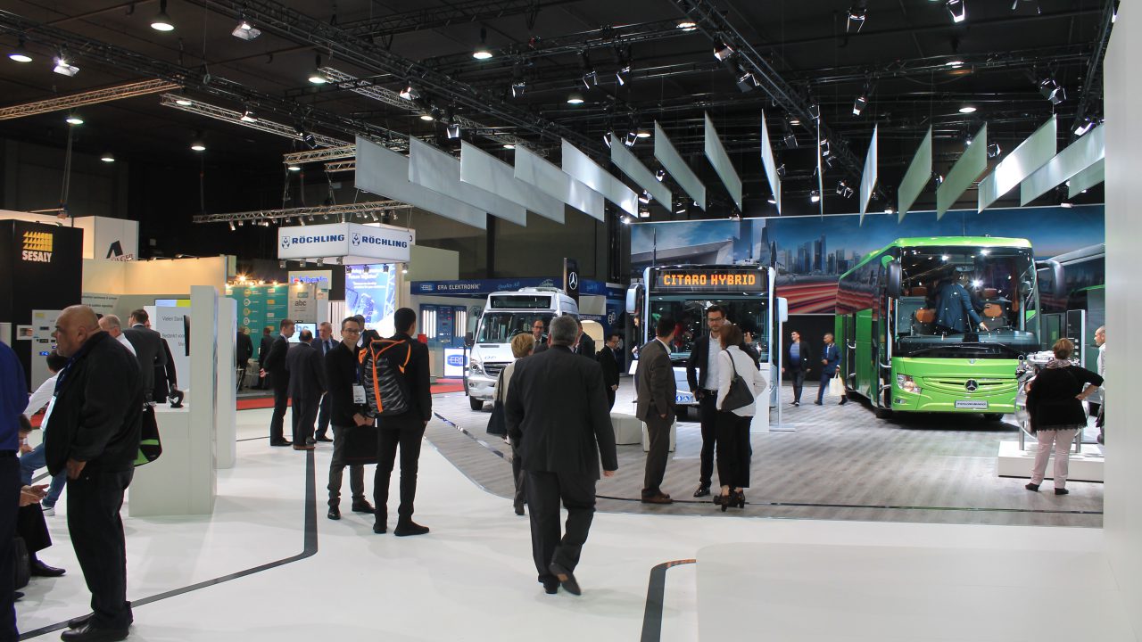 Busworld carries on preparation for 2021 edition in Brussels: 303 ...