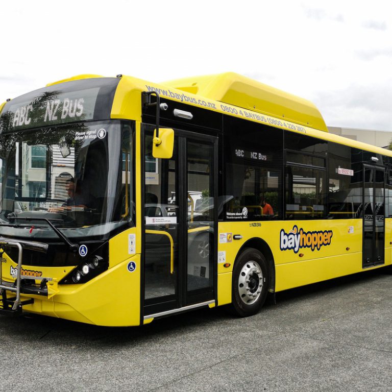 ADL and Kiwi Bus Builders welcome New Zealand funding for electric buses