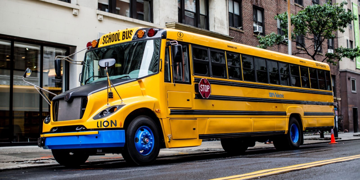 Lion Electric Gets The Largest Order So Far For Electric School Buses