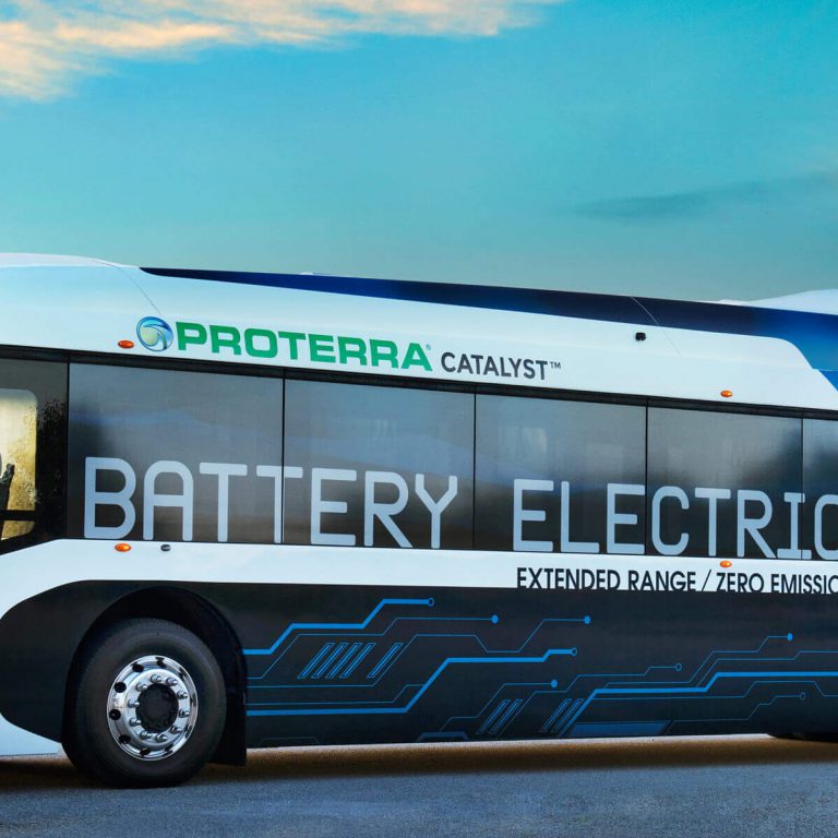 Californian electric bus producer Proterra ready to go public