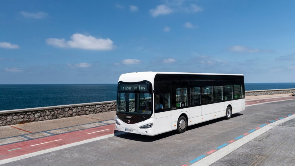 Irizar e-mobility gets the Bus of the Year 2021 award in Spain