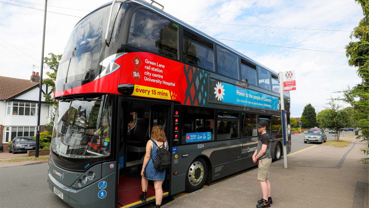 UK’s first all-electric bus cities selected: Coventry and Oxford at ...