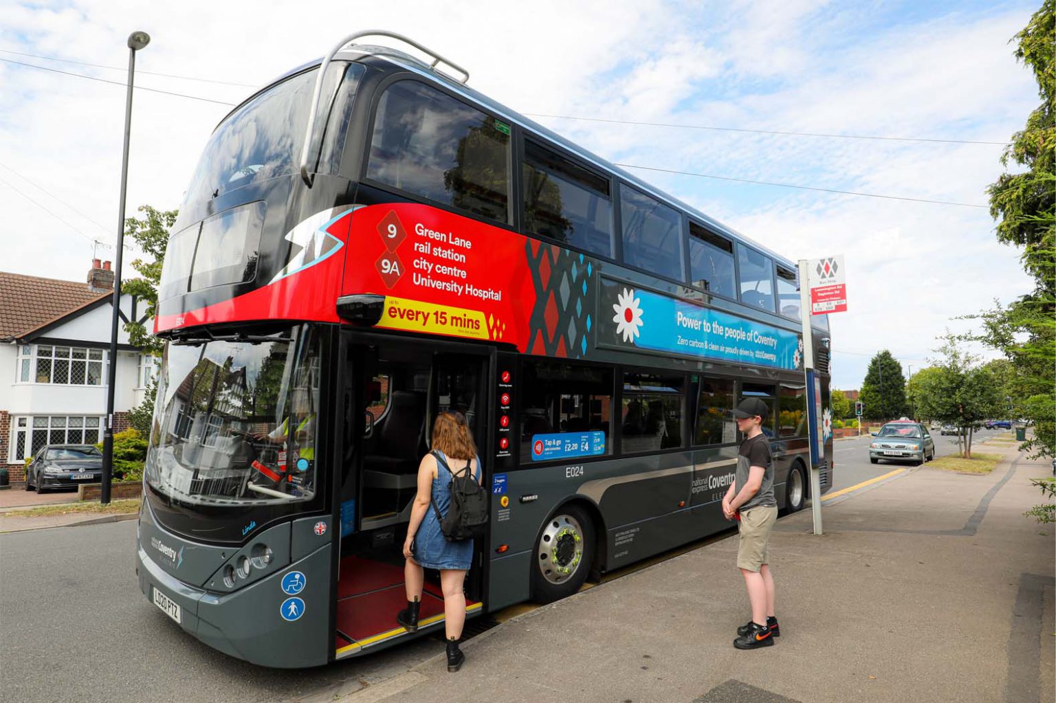 UK’s first all-electric bus cities selected: Coventry and Oxford at ...