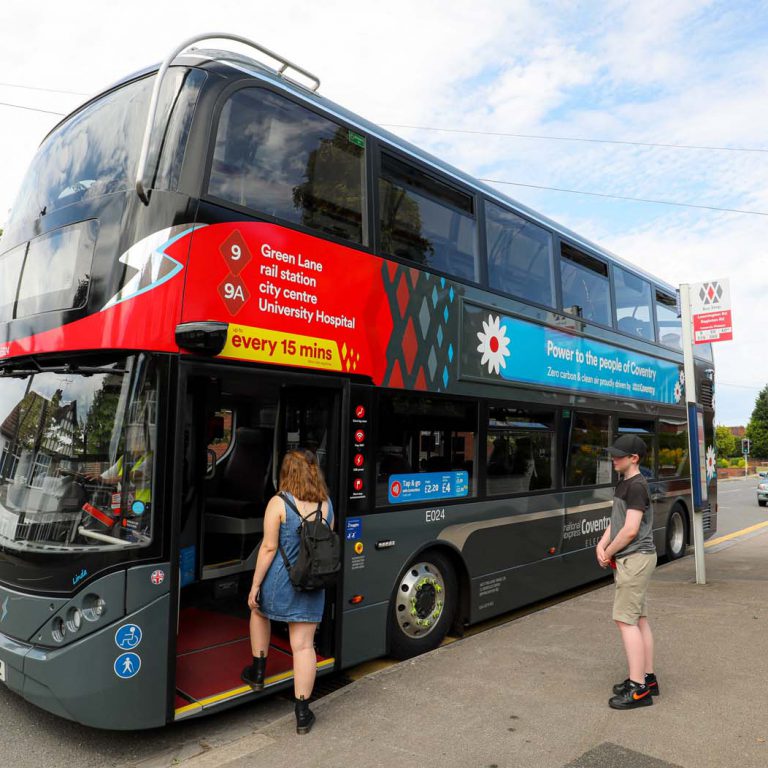 UK’s first all-electric bus cities selected: Coventry and Oxford at ...