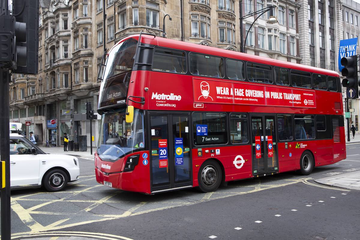 Transport For London Bus Fleet Now Meet ULEZ Standards 300 E buses