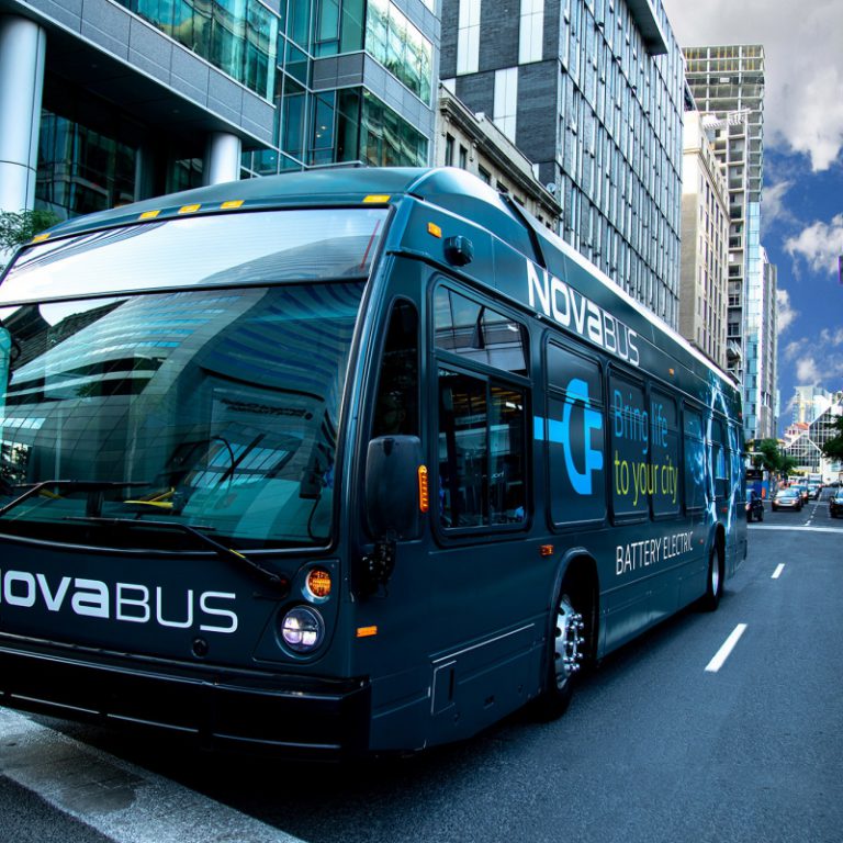 TransLink has selected Nova Bus: 15 LFSe+ electric buses for Vancouver