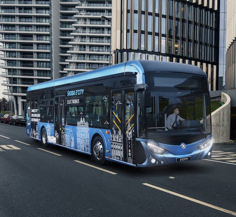 Skoda and Temsa, the first joint export of e-buses will take place in ...