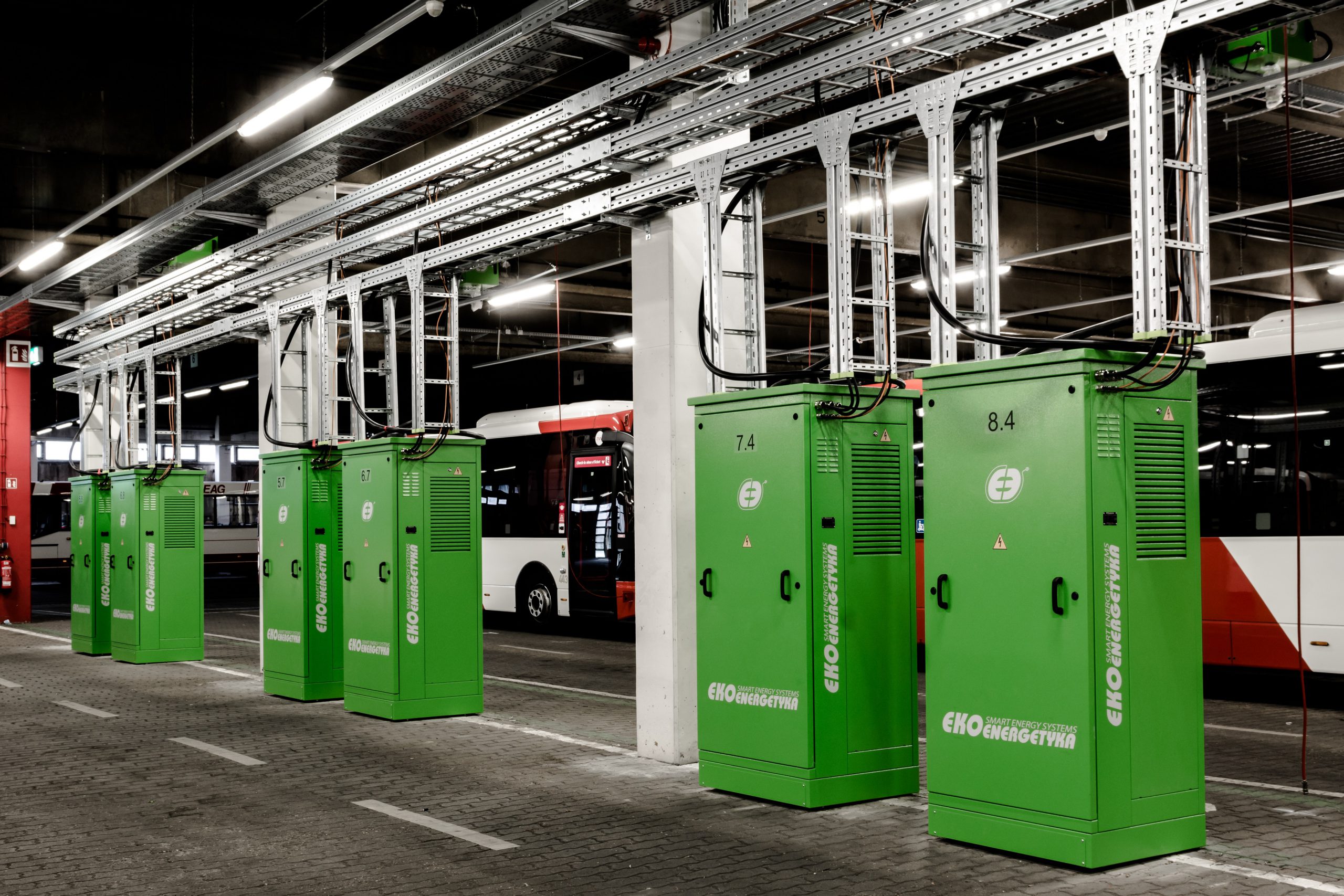 Ekoenergetyka delivers e-bus charging stations in Aachen