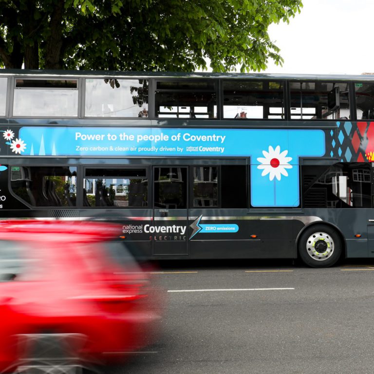 Coventry to become a full electric bus city. Plans to switch 300 buses ...