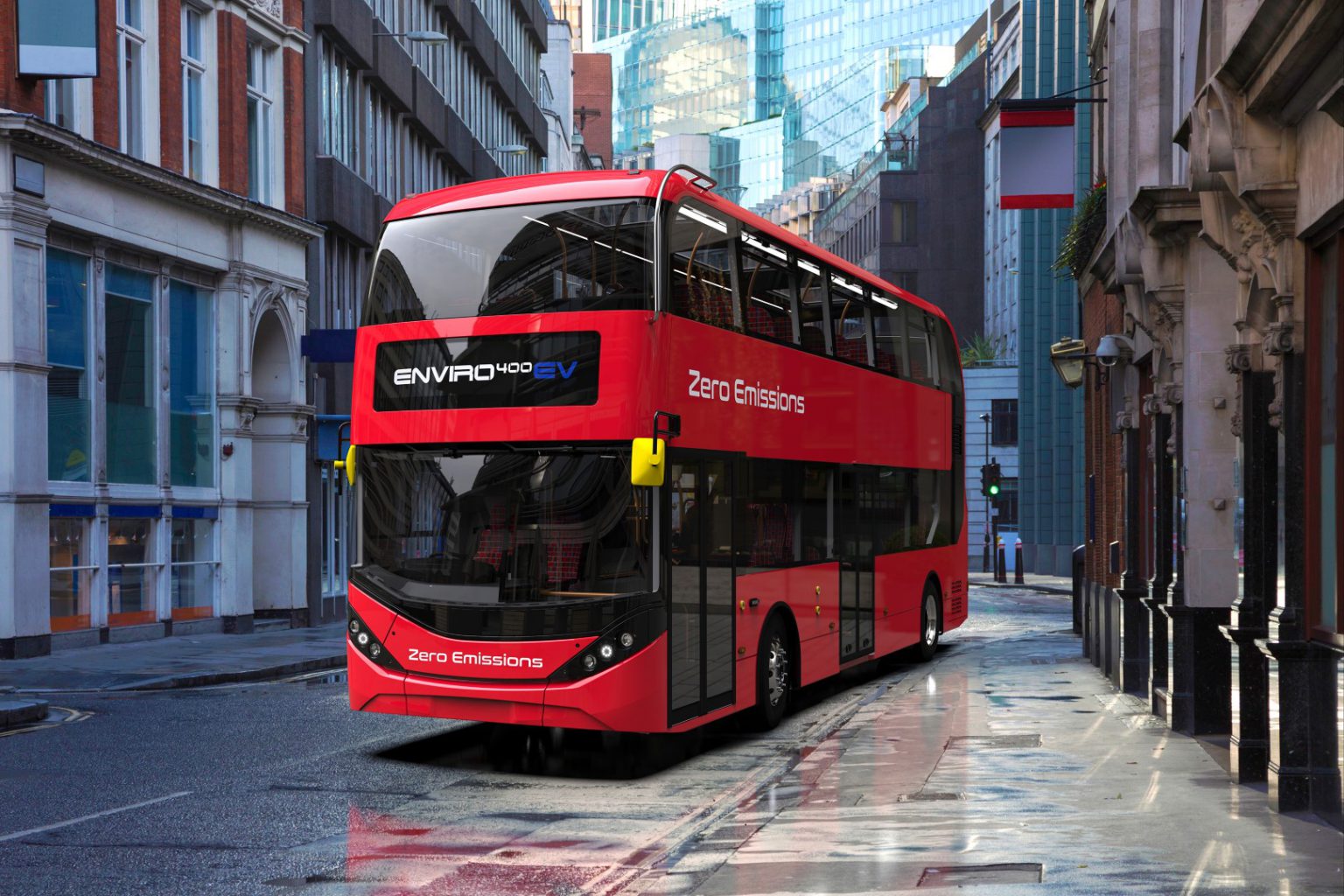 Enviro400EV to be offered in a shorter version (10.3m length)
