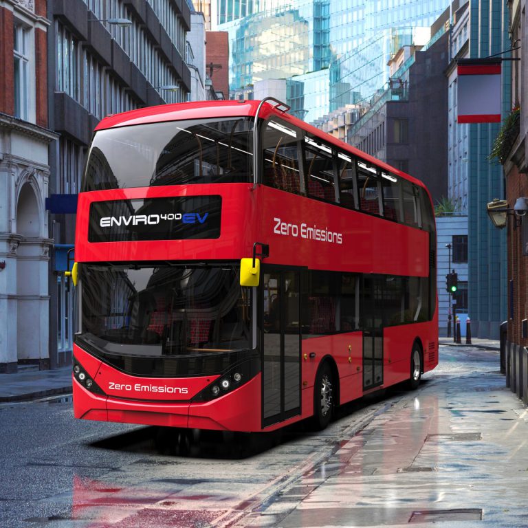 Enviro400EV to be offered in a shorter version (10.3m length)