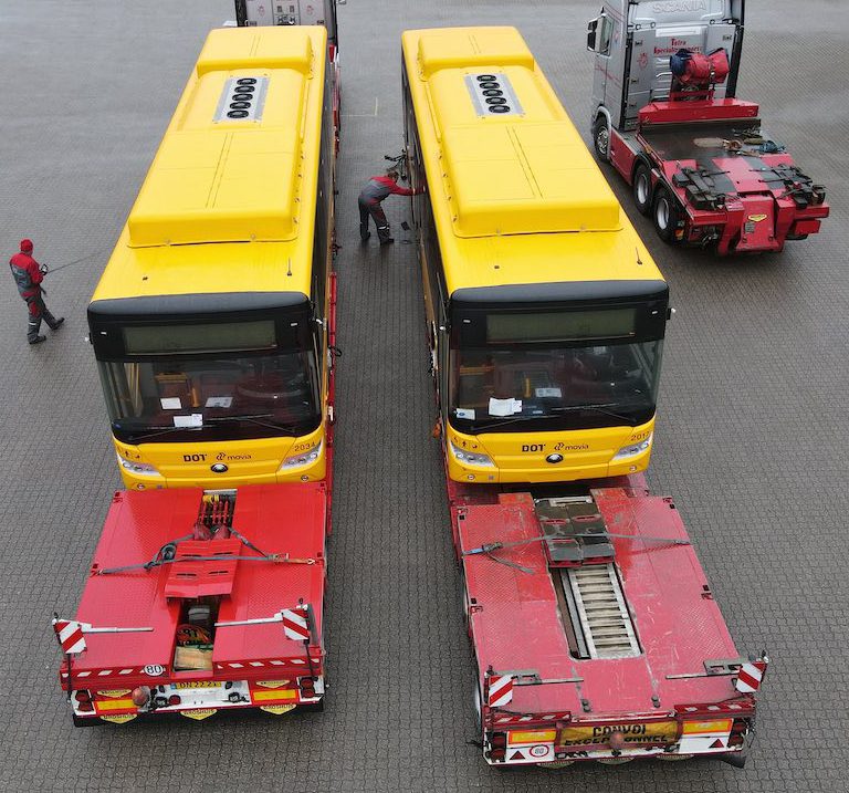 Keolis takes delivery of 55 Yutong e-buses in Denmark - Sustainable Bus