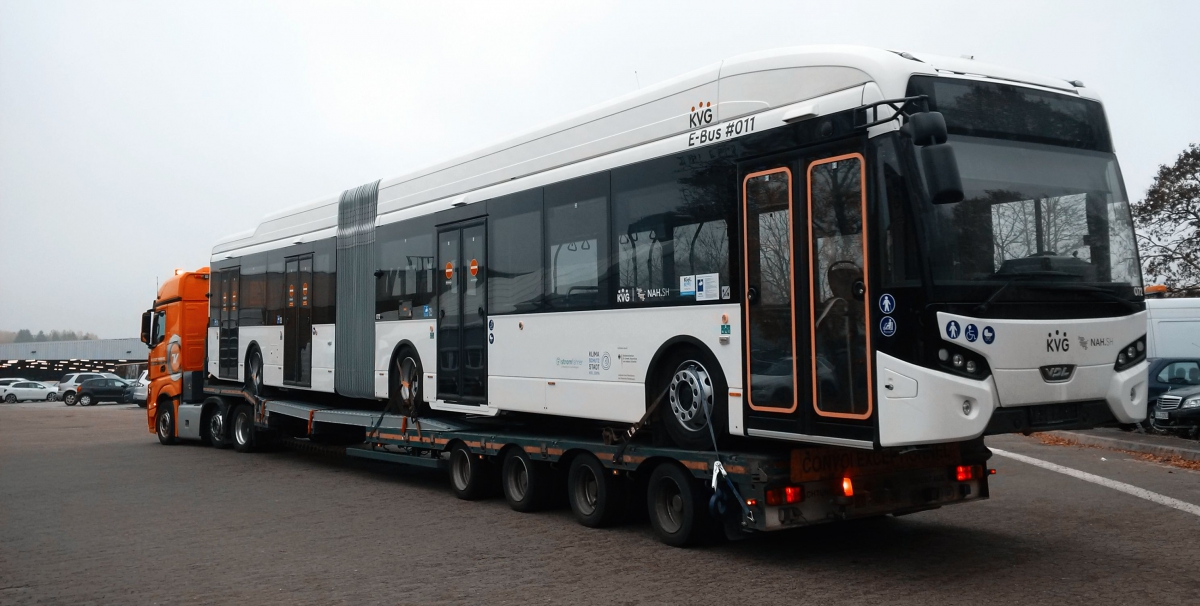 RNV awarded Daimler with a new e-bus order for Mannheim: 15 vehicles in ...