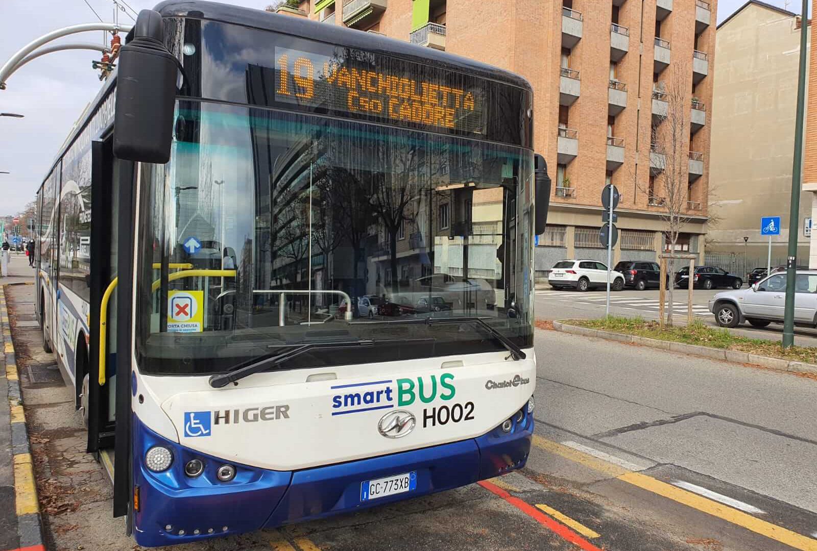 A pilot in Turin for the SmartBUS, the e-bus with supercaps in place of ...