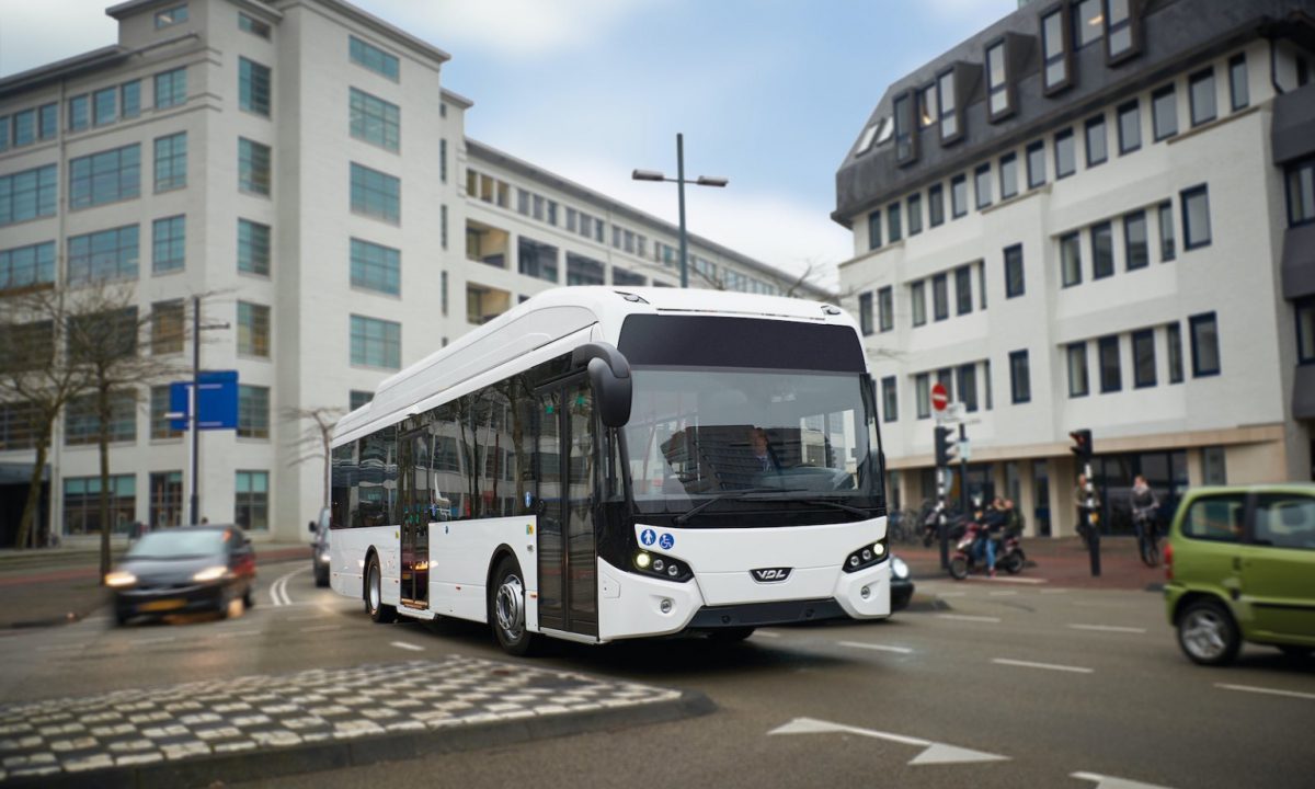 12 VDL electric buses ordered in the north of Germany - Sustainable Bus