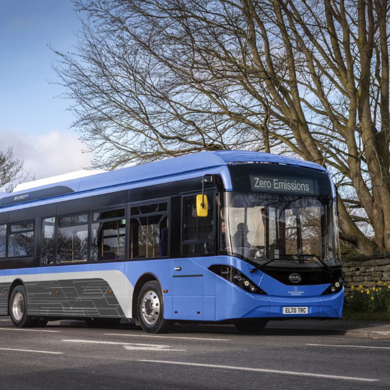 First Bus has ordered 22 BYD ADL Enviro200EV for Glasgow